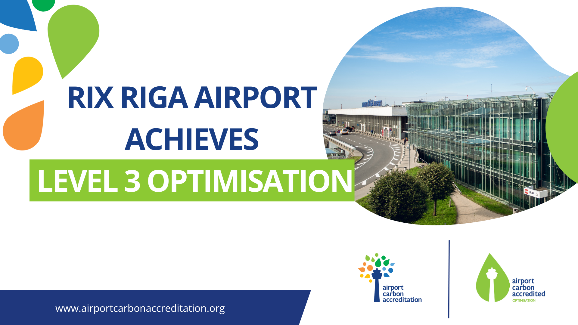 Riga Airport Reaches Level 3 in the Global Airport Carbon Accreditation ...