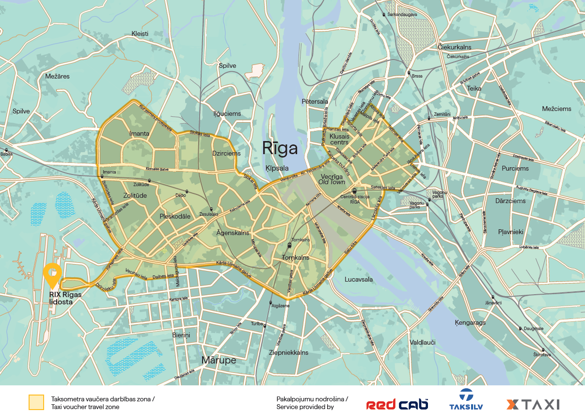 Taxi service | RIX
