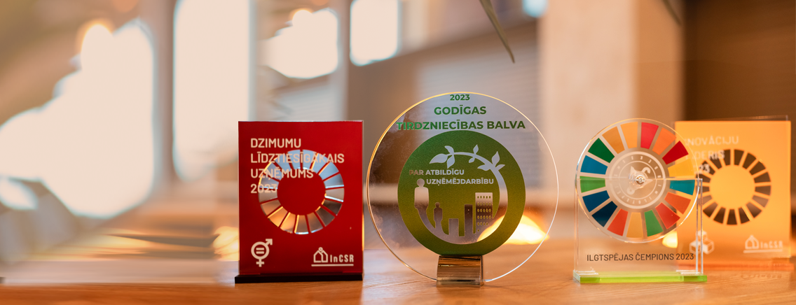 Apbalvojumi un godalgas | RIX