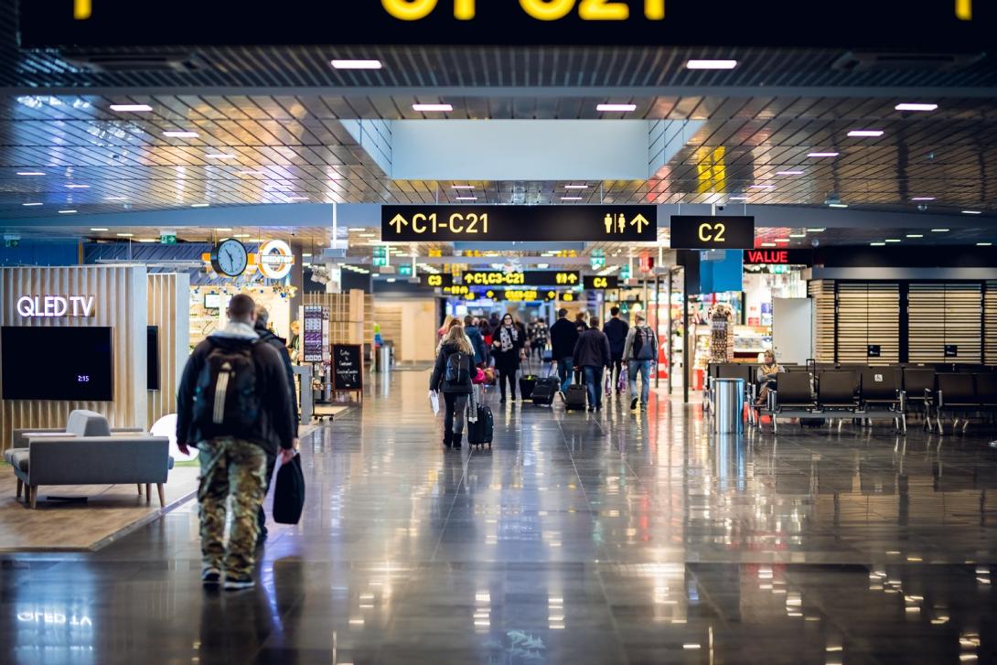 Riga Airport Handled 108 Thousand Passengers and Worked with a Turnover ...