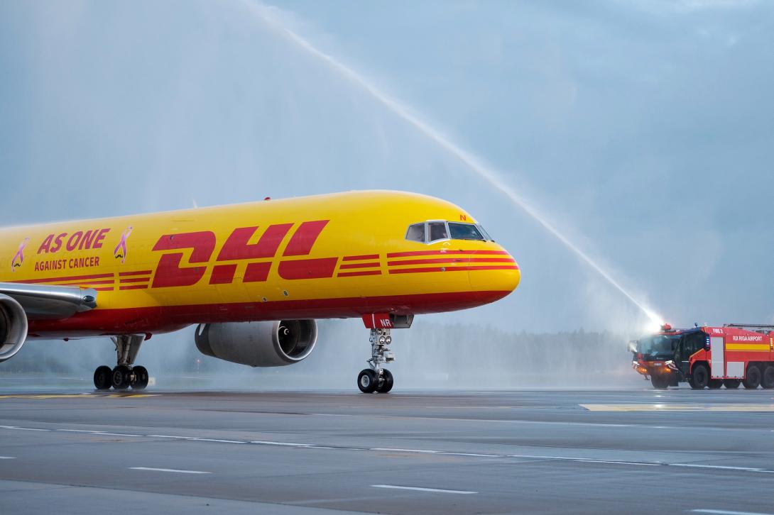 DHL kampaņa “As One Against Cancer” rosina rīkoties – Rīgas lidostā 6 ...